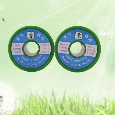直销40度有铅焊锡丝千宝牌焊锡丝含锡量40%900g/线径1.0