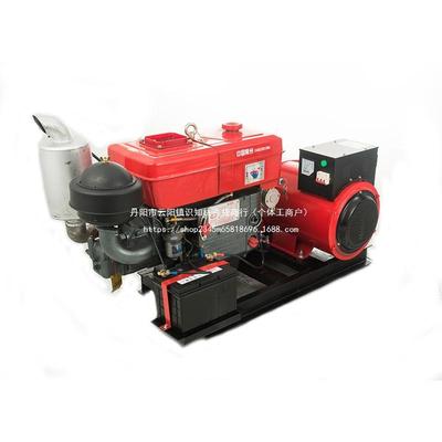 常州单缸柴油发电机组101215千瓦2024KW30单相220V三相380直销