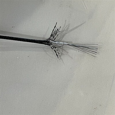 UL3122硅胶线编织线高2线24子温0 18 16AWG硅橡胶线电 线导线电线