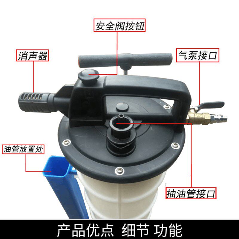 汽车手动抽油机发动机抽工齿抽油器吸油器刹车油泵轮油换机油油具