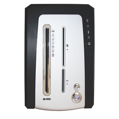 碎典9502金纸机 电动办公碎纸机 粒静家用大功率 状音碎纸机