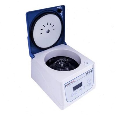 cence/湘仪离心机 TG16-W台式微量高速离心机 Q12*1.5ml角转子