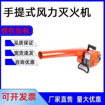 Portable high-power forest fire extinguisher