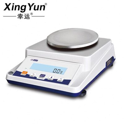 常州幸运XY600-1B/XY2000-1B/XY3000BF/XY5000BF精密电子天平0.1g