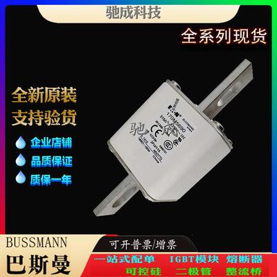 巴斯曼170M5690 170M5691 170M5692 厂价供应优价供应 原装熔断器