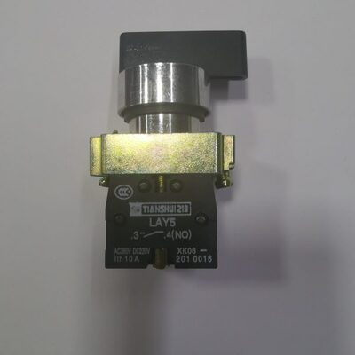 天水二一三LAY5-20XB/3 三位旋钮开关 2常开