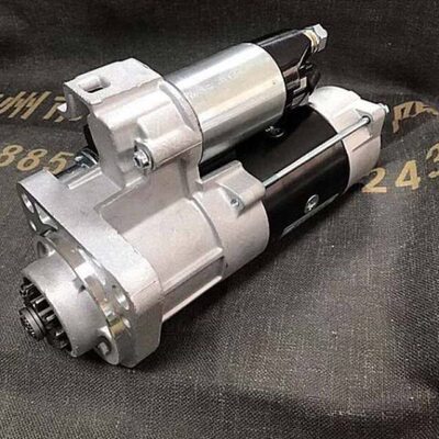 汕德卡G5起动机马达重汽曼MC07起动机080V26201-7236起动机