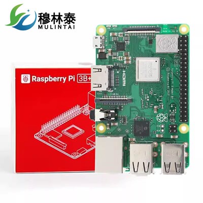 树莓派 3代B+ RaspberryPi Model 3B+ linux开发python编程