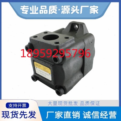DVQ25-18/22/26/32/38-F-RAA-01 KCL凯嘉定量叶片油泵DVQ20 35 45