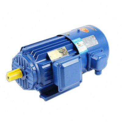 江晟30KW变频电机YVF2-200L-4立式/卧式带强冷风扇调速