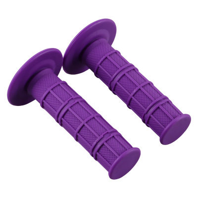 GOOFIT 24mm 手把紫色适配摩托车越野车滑板车