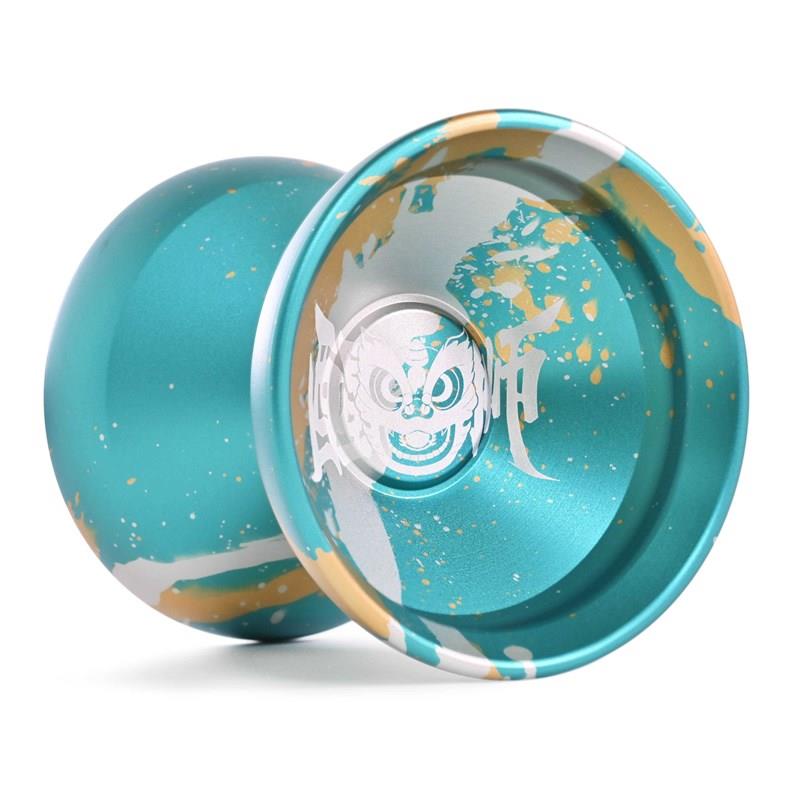 悠悠球 狮 超大1A球花式竞技醒数控合金YOYO溜溜 少年玩具
