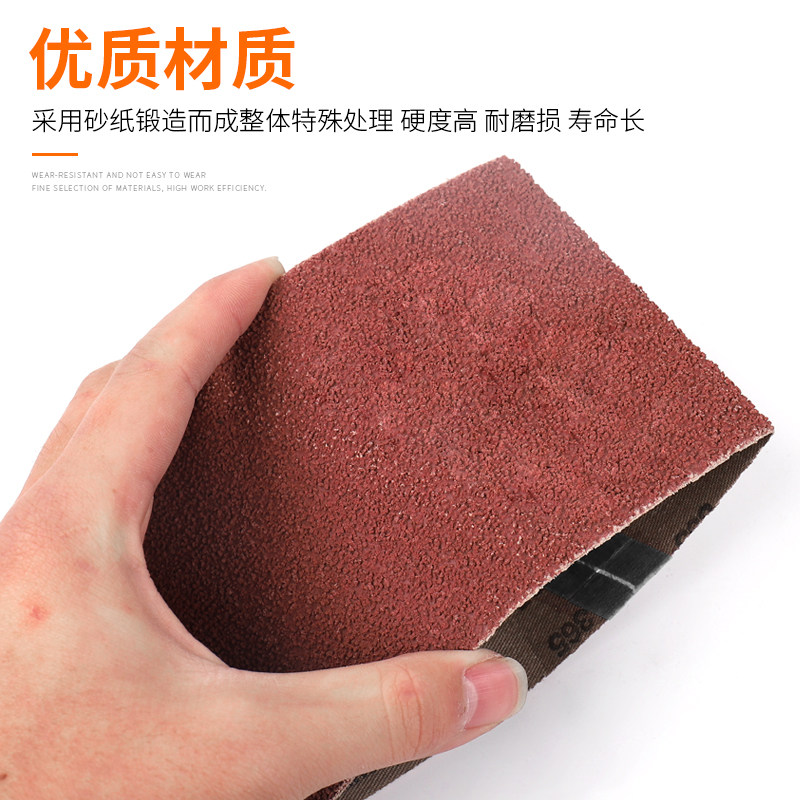 不锈焊拉刚机砂带拉丝轮锆丝玉砂带雪花纹虫子砂带滚筒钢接打磨轮