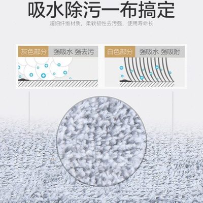 刮刮乐大号拖把配件拖板尺寸长33X12cm   38*12cm配件