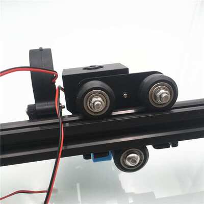 Ender3/CR-10 bowden V6 Volcan挤出机热端组件 12/24V风扇1.75mm