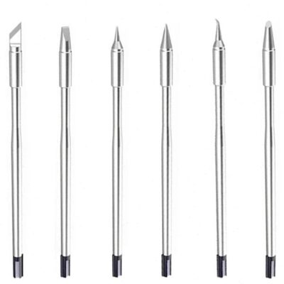 安泰信T130-K/C/D/I/SI一体式发热芯烙铁头适用GT-6200/6150焊台