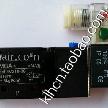 BIMBA 4V230-08三位五通电磁阀换向阀