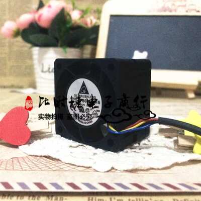 台达DELTA 4028 12V 0.87A四线PWM暴力服务器风扇TFB0412EHN