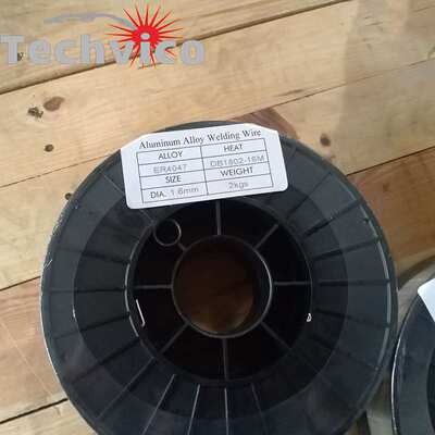 现货小盘2公斤铝焊丝工厂直发铝镁铝硅Aluminium welding wire