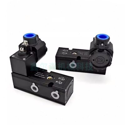 气动执行器隔爆电磁阀 ExiaIICT6二位三电磁阀 二位五通电磁阀
