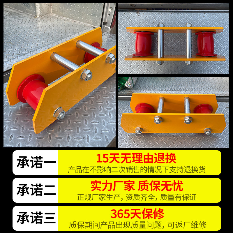 劲牛加长型推字钢滑车手工轨面3车起重机轨道小车2t跑吨单轨行车