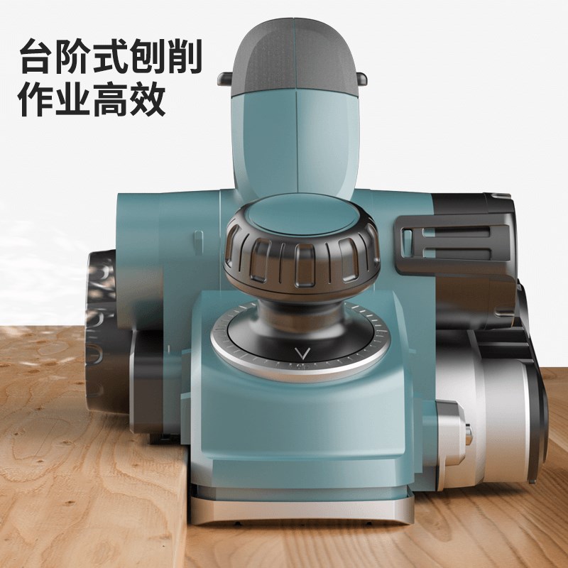 电刨木工刨子家用小型电动压刨机手工多功创木提木能手电刨电推刨