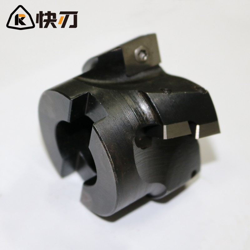 面米铣开盘可转位螺旋刀粗侧铣套式端盖台阶玉粗加工CNC立铣刀盘
