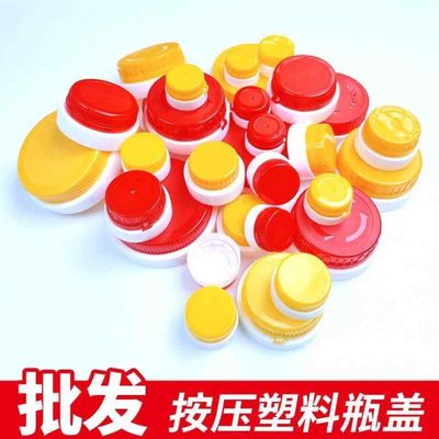 塑料油桶密封盖酒壶瓶盖勋盗勋漏油壶按压盖子5斤10斤20L1.5升