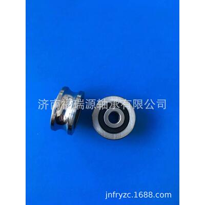 供应带槽轴承，U型槽轴承，LR5201轴承，尺寸12x35x15.9，纺织机