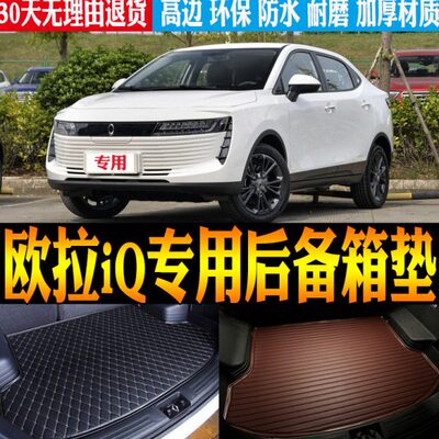 19/20/21/22款长城欧拉iQ电动车专用防水尾箱后备箱垫子 改装配件
