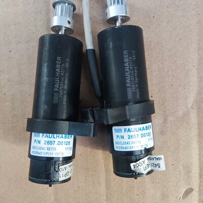 询价德国冯哈勃FAULHABER 型号2657.D0126拆可维修