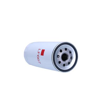 现货滤芯器LF667发机保养动配油件LF667机油滤清器滤芯柴机油格