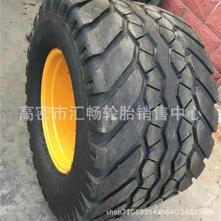 农业拖车 农业机械轮胎 500/50-17 联合打捆机轮胎