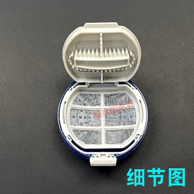 适用LG洗衣机T60/70/80MS33PDE过滤网袋器盒盖子XQB65-S3PD排水管