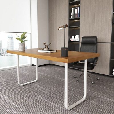 铁艺金属桌腿定制圆弧形单边岛台桌脚支架U型吧台腿支撑柱子定制