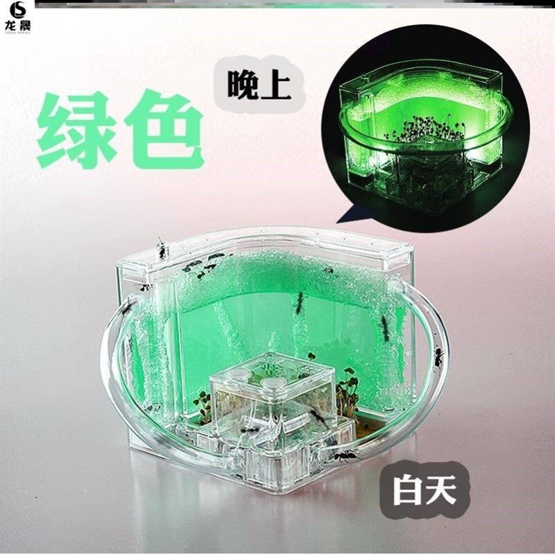 巢穴男孩养蚂乐饲养饲养箱别墅蚁园蚂蚁工坊观察盒生物房屋窝宠态