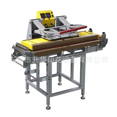 直销手动热转印织带烫画机器lanyard heat press machine织带机