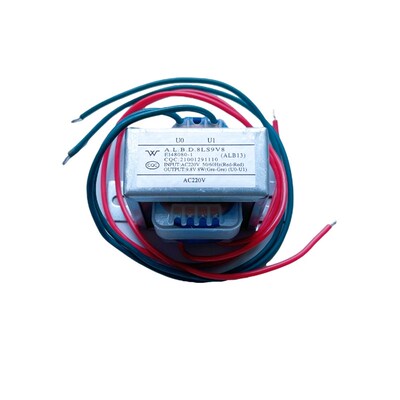 EI48480-1 220V变9.8V 8WI美星变压器  E 87160-2 9.8V8W 9.8V5W
