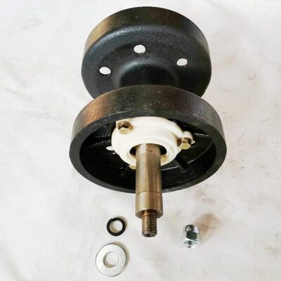 谷王PL50收割机配件履带行走轮总成支重轮总成原厂支重轮配件