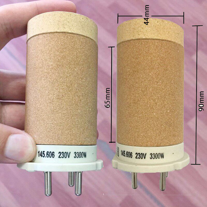 陶瓷发热芯330V 2300W(145.606)耐高温耐热加热管莱丹配套热芯