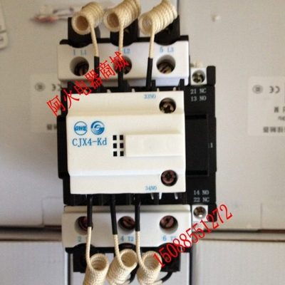 天水二一三切换电容接触器 CJX4-2502kd GSC1-2502kd