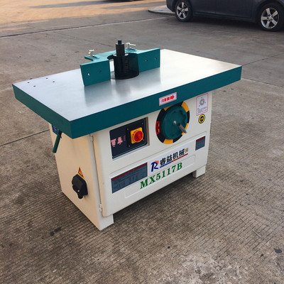 厂家供应睿益MX5117B 铣式轴轴木工铣床镂铣机单单立立修边机设备