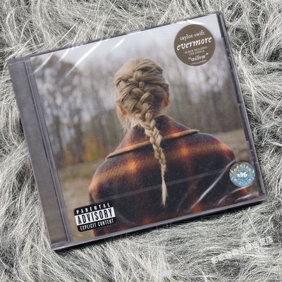 原装进口 霉霉 泰勒专辑 永恒故事 evermore 欧版 CD唱片