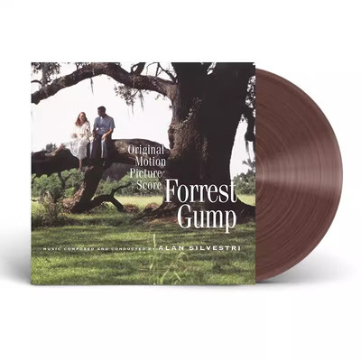 原装进口 FORREST GUMP 阿甘正传 电影原声配乐  彩胶 LP黑胶唱片