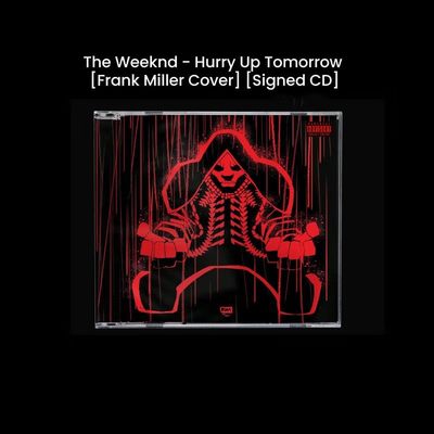 进口 The Weeknd 威肯 盆栽哥 明天快点到来 CD唱片