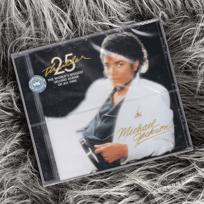 进口Michael 迈克·杰克逊专辑 颤栗Thriller 25周年纪念版 2CD