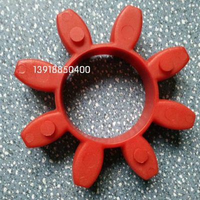德国KTR联轴器ROTEX48弹性体/八角缓冲块/GR48空压机减震胶垫CJ48