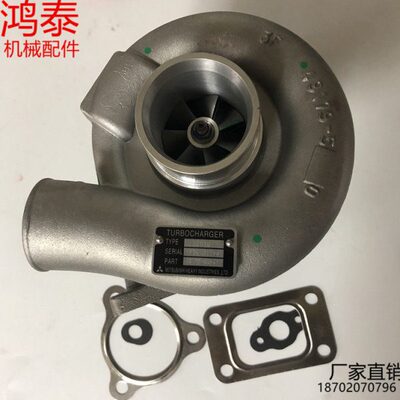 挖掘机配件 卡特E200B/312/320B/C/D 发动机S4K/S6K涡轮增压器/机