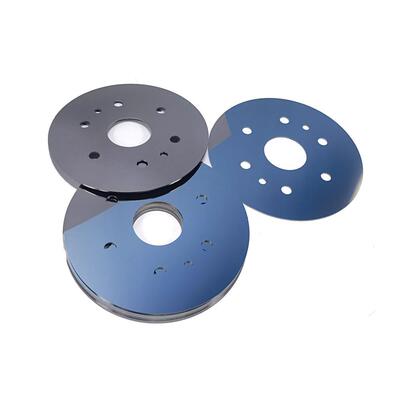 生产高ATC片精密圆刀平行度0.200镜面抛光硬质合金材质圆形刀片