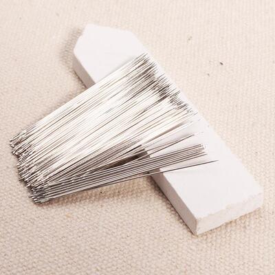 工D十字Y绣I工具平安福串珠珠子针细针穿珠针通手用珠绣针米珠针